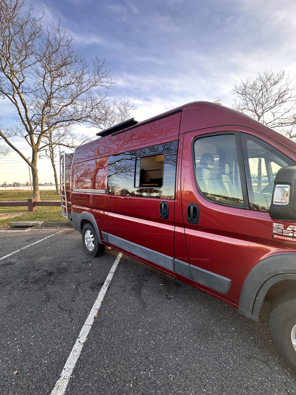 New Build 4 season Ram Promaster Highroof 12v AC, 800amp lithium ...