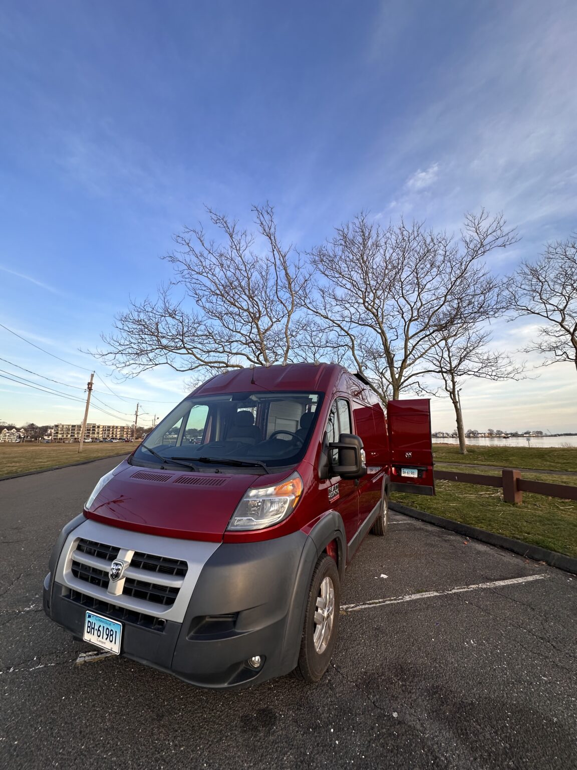New Build 4 season Ram Promaster Highroof 12v AC, 800amp lithium ...