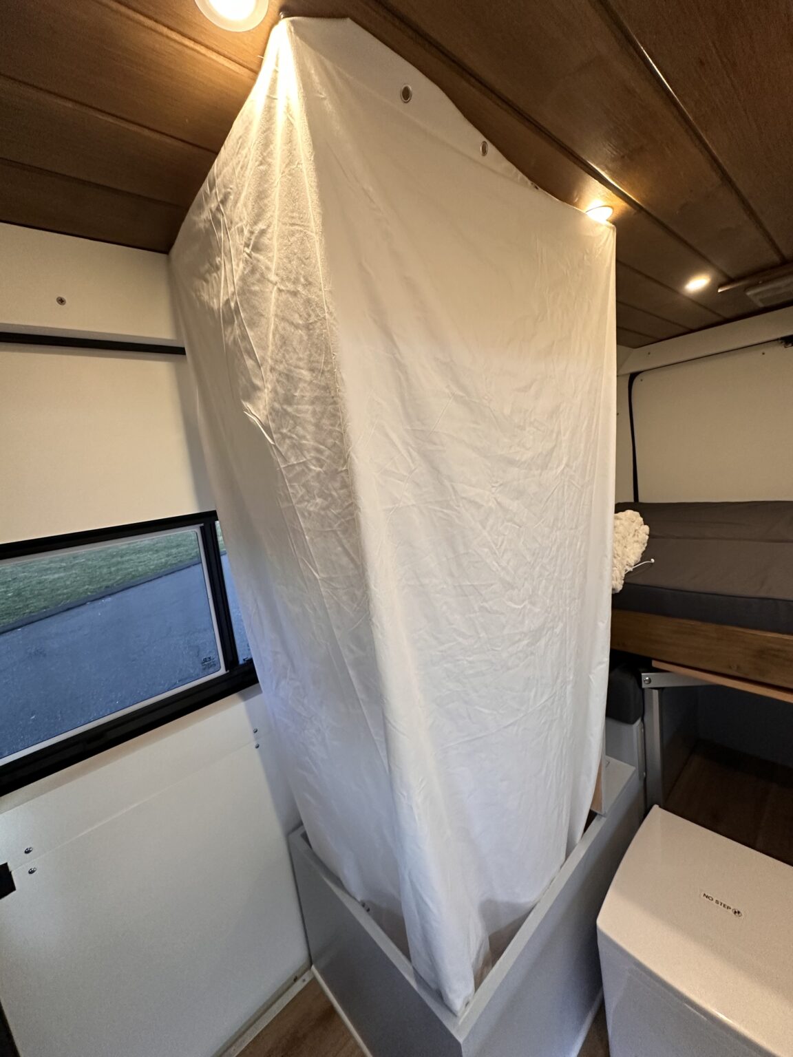 New Build 4 season Ram Promaster Highroof 12v AC, 800amp lithium ...