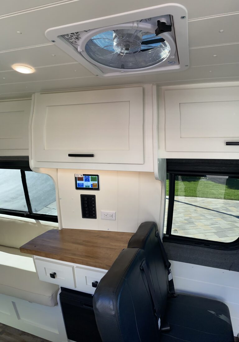 Mercedes Sprinter Interior BUILD ONLY - Vanlife Trader