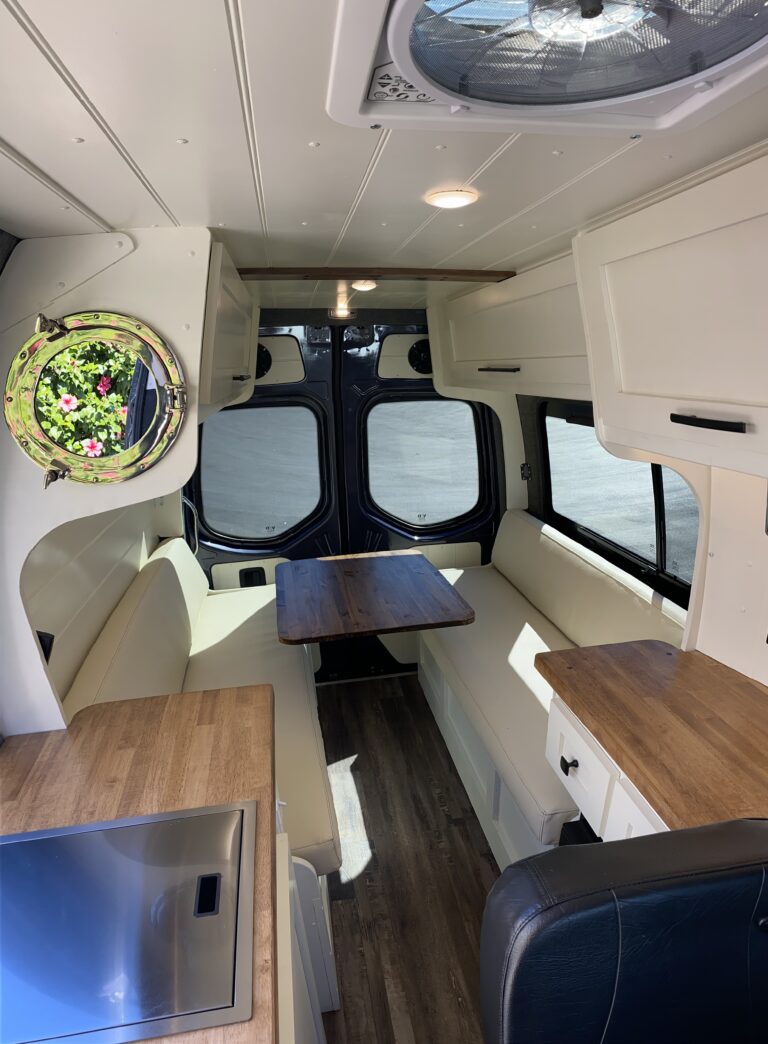 Mercedes Sprinter Interior BUILD ONLY - Vanlife Trader