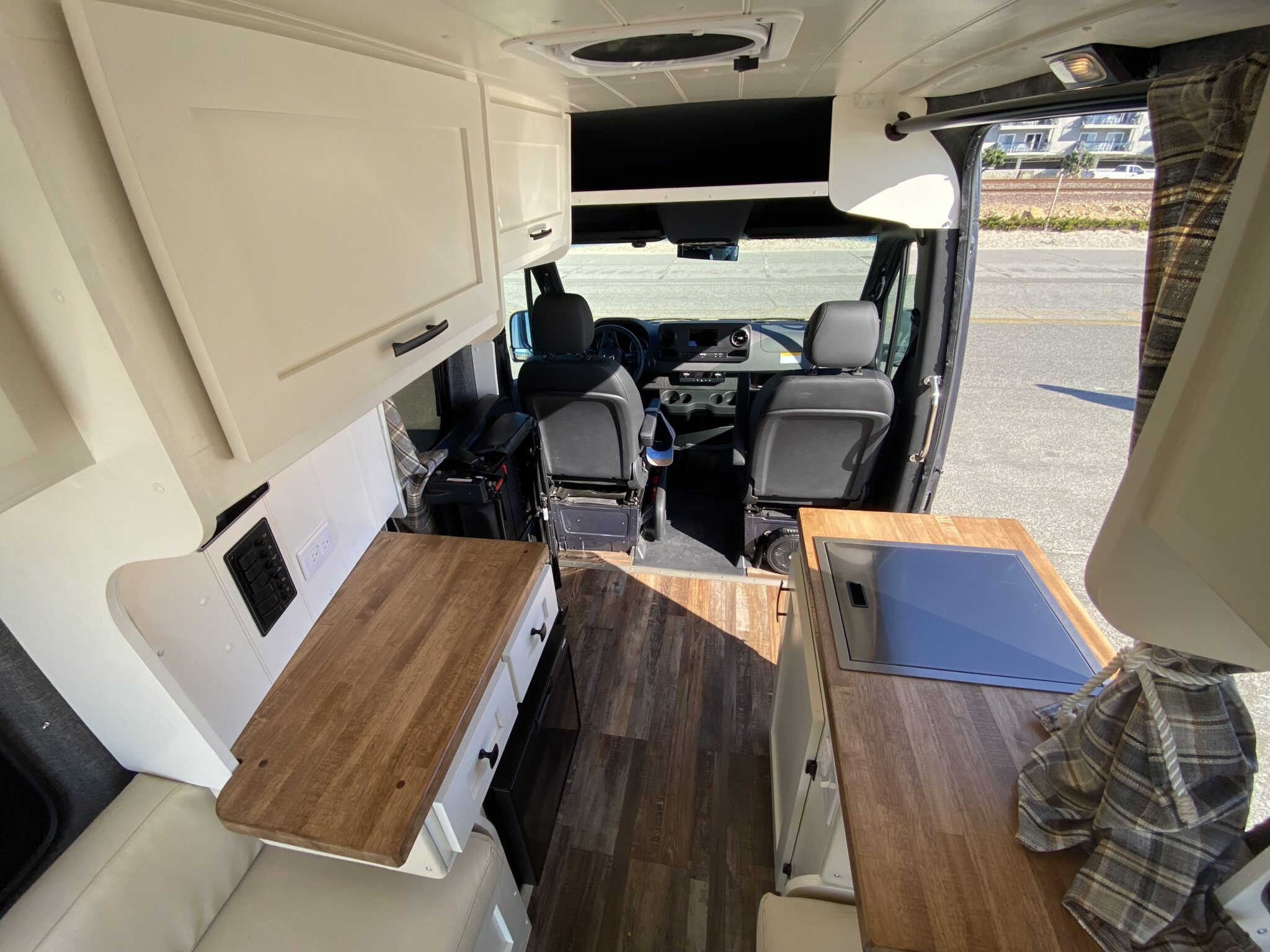 Mercedes Sprinter Interior BUILD ONLY - Vanlife Trader