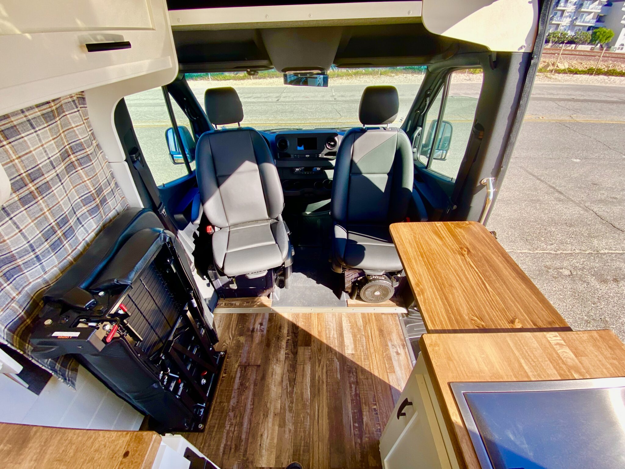 Mercedes Sprinter Interior BUILD ONLY - Vanlife Trader