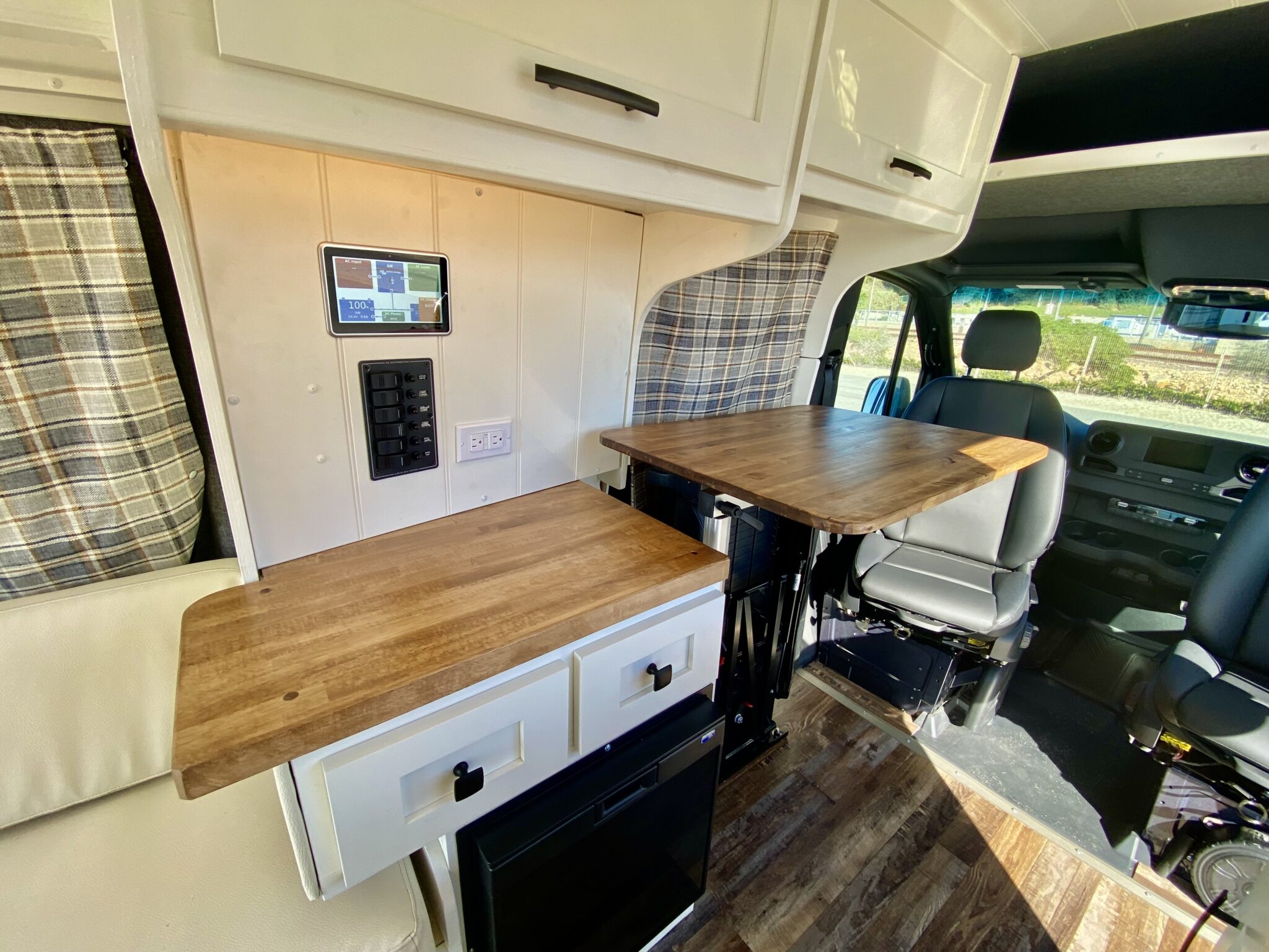 Mercedes Sprinter Interior BUILD ONLY - Vanlife Trader