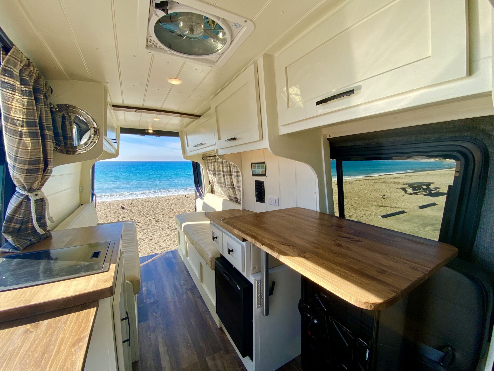 Mercedes Sprinter Interior BUILD ONLY - Vanlife Trader