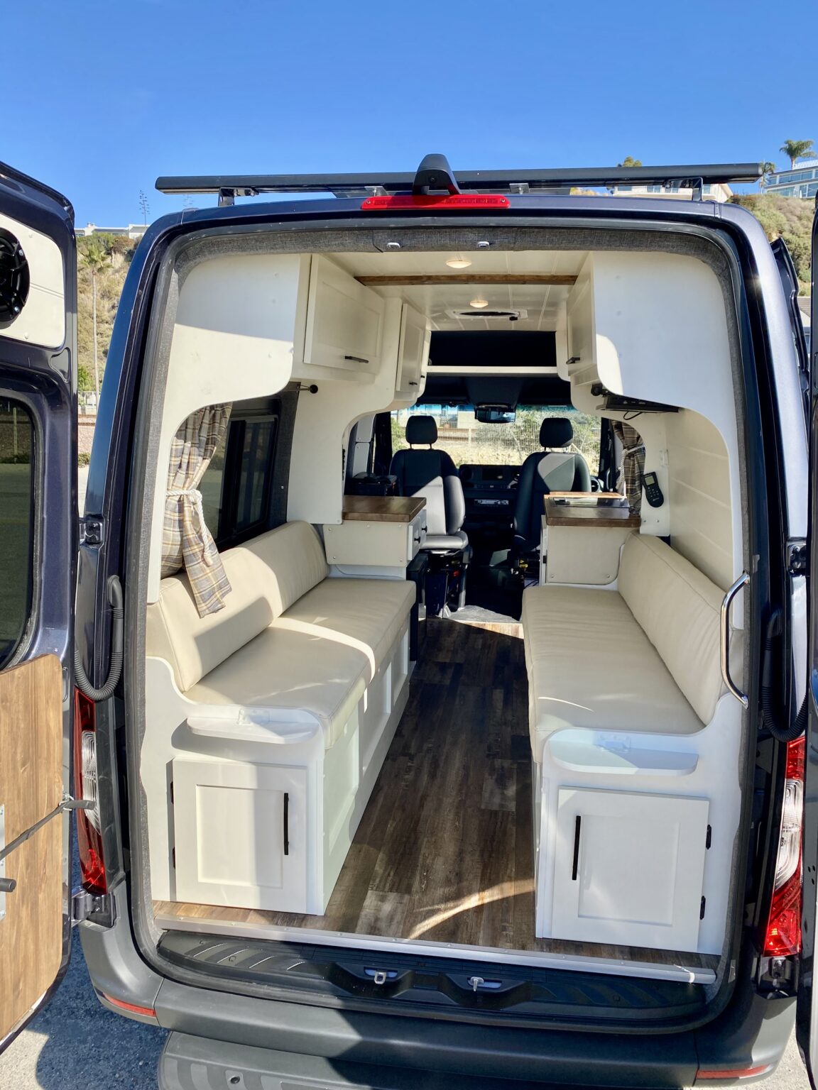 Mercedes Sprinter Interior BUILD ONLY - Vanlife Trader