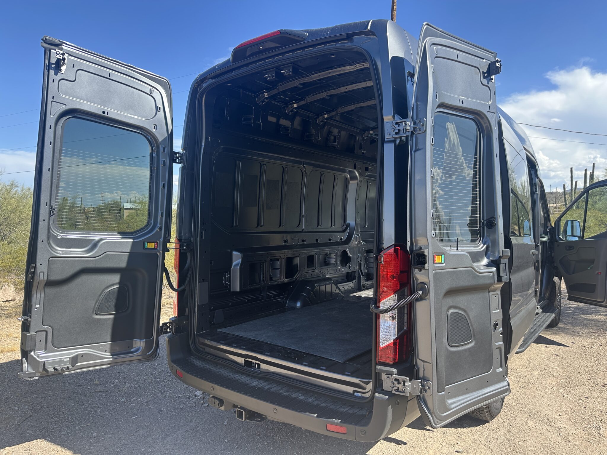 2023 Ford Transit ‘TRAIL’, 350, AWD. - Vanlife Trader