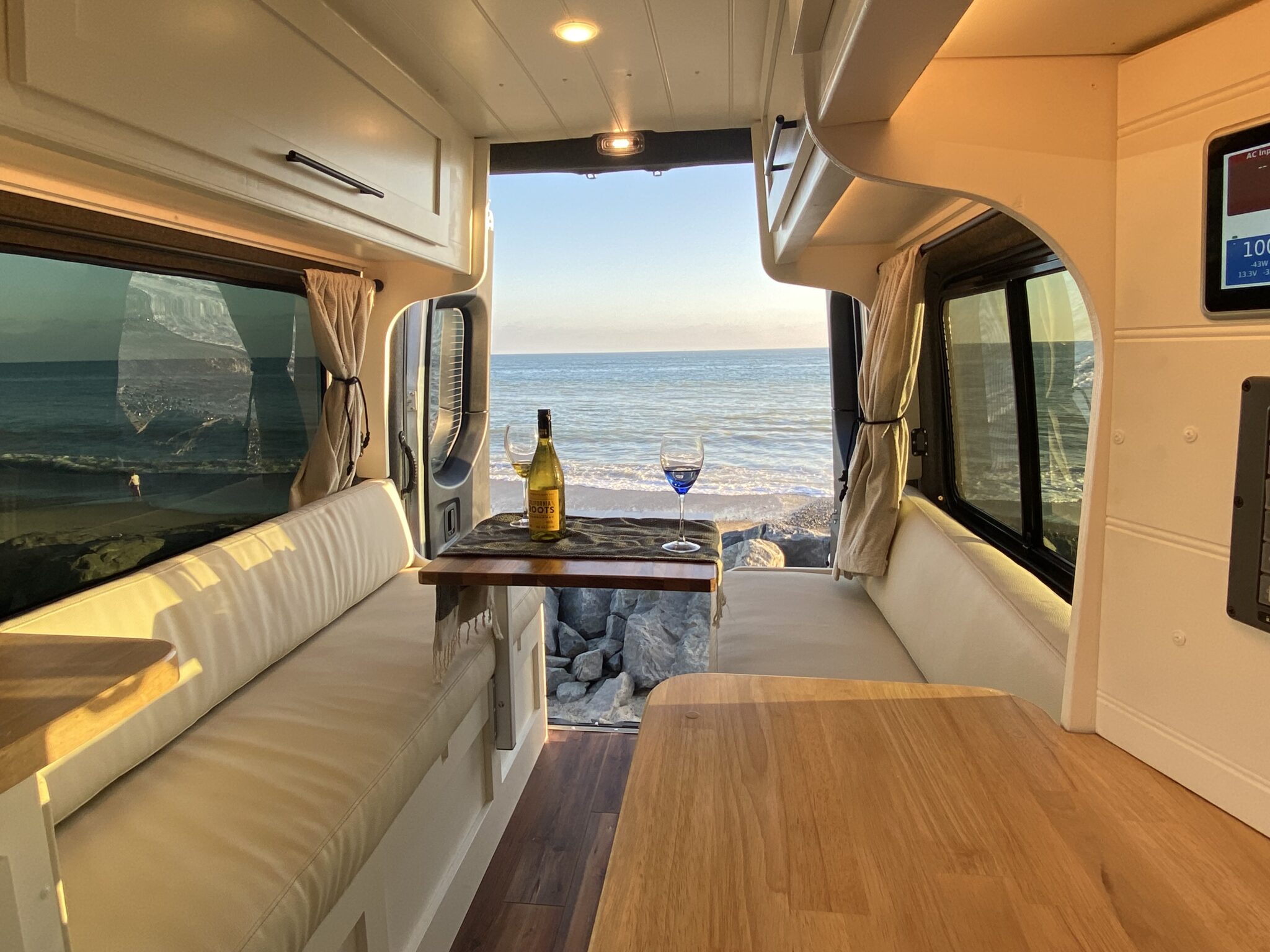 2021 Mercedes Sprinter 2WD low Miles…new camper build - Vanlife Trader