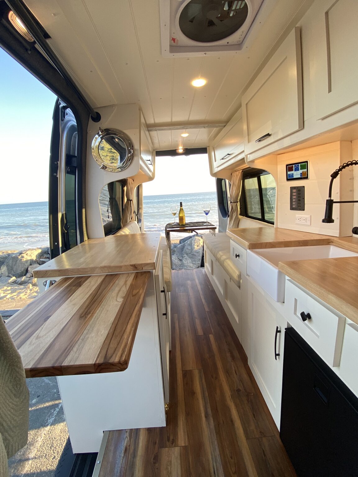 2021 Mercedes Sprinter 2WD low Miles…new camper build - Vanlife Trader