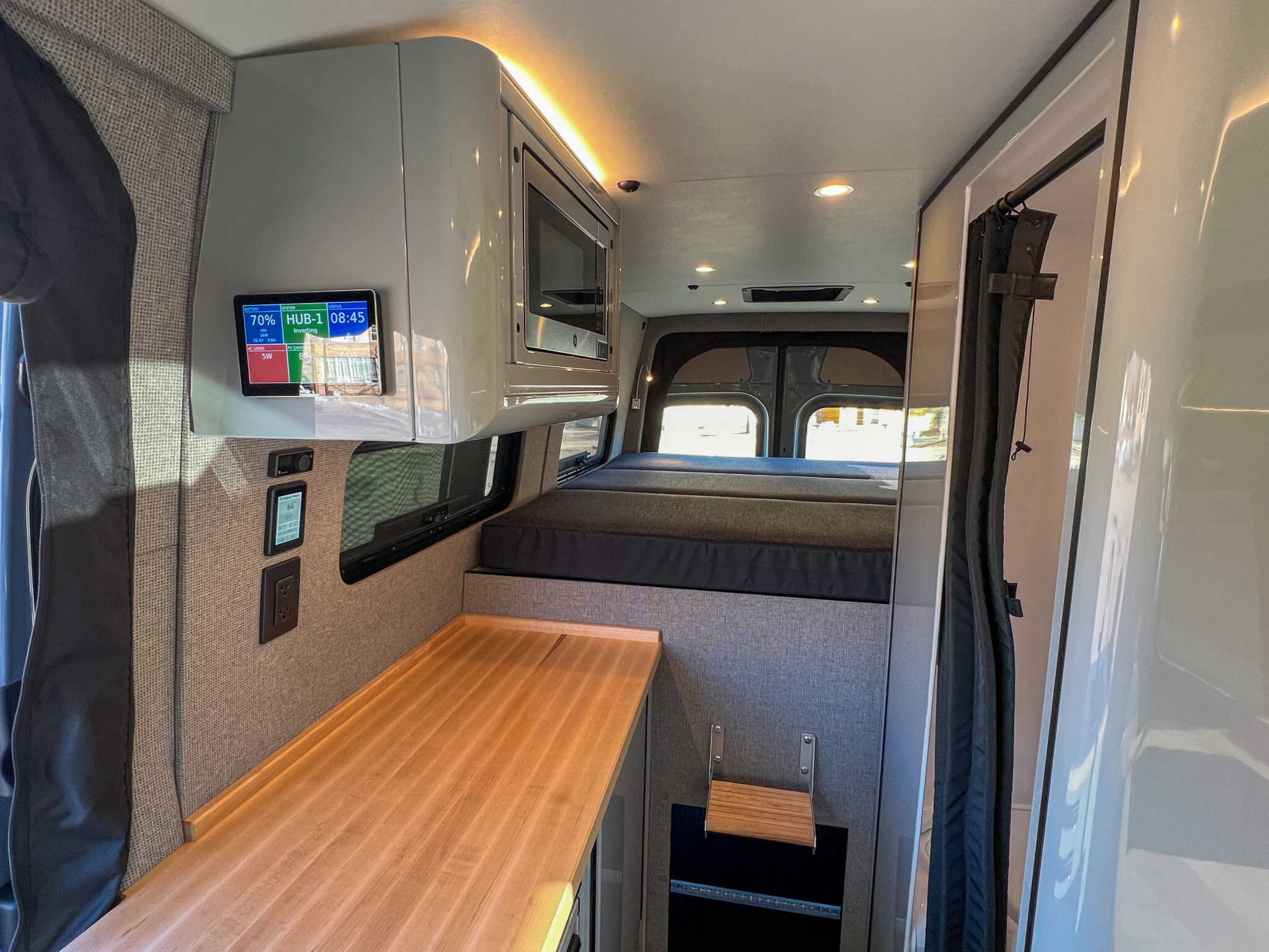 TOURIG Banner – 2023 Mercedes Sprinter AWD - Vanlife Trader