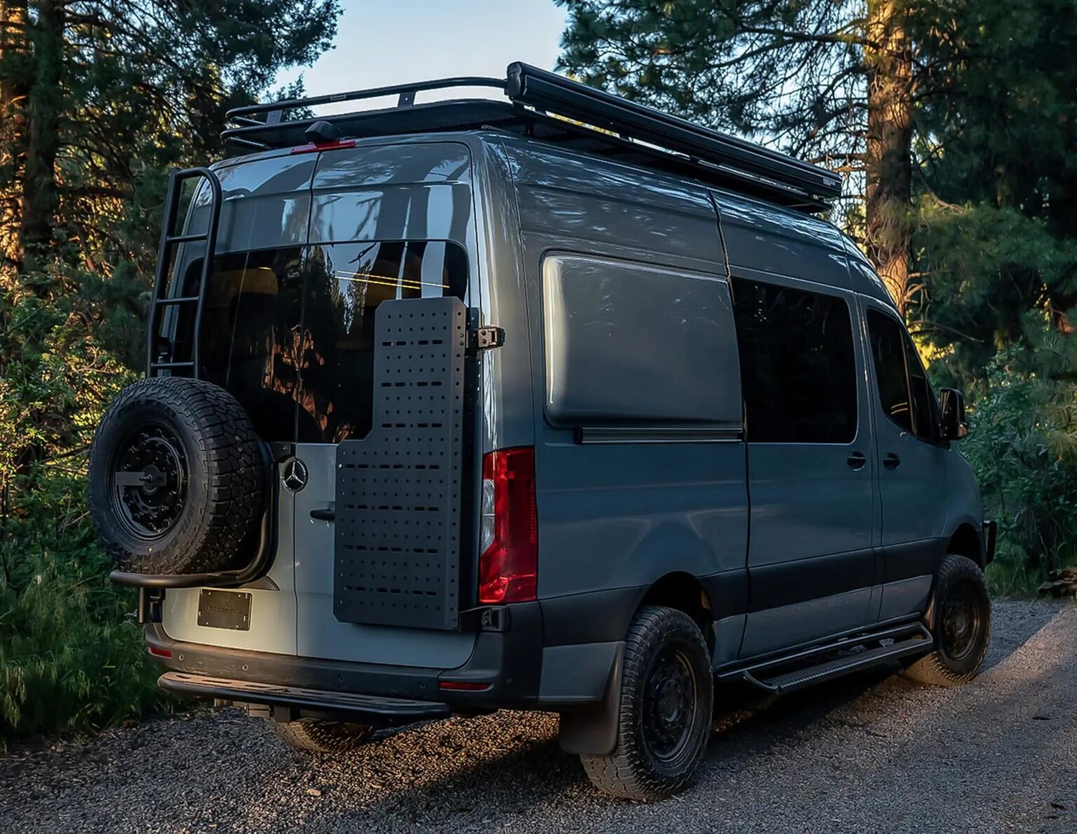 2021 Mercedes Sprinter 4×4 (Beautiful Custom Build LIKE NEW) - Vanlife ...