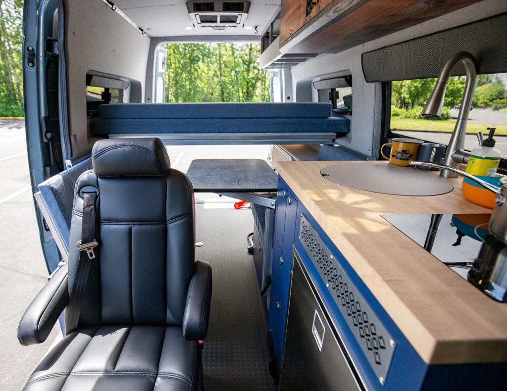 2019 Mercedes Sprinter 4×4 - Vanlife Trader