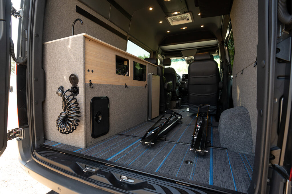 2023 Mercedes-Benz Sprinter 2WD Gas - Vanlife Trader