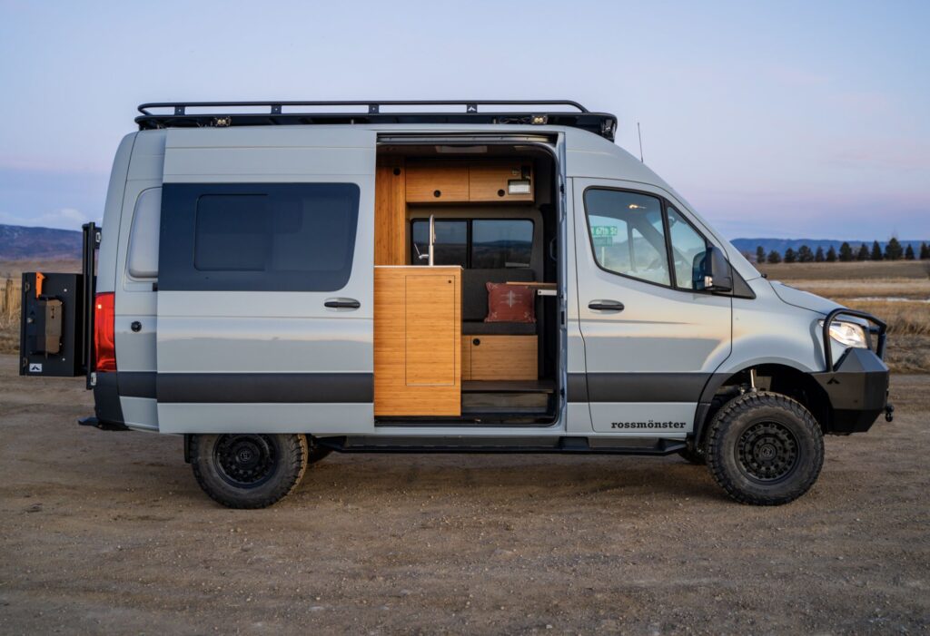 The Manitou – 2024 Mercedes Sprinter AWD w/ Murphy Bed - Vanlife Trader
