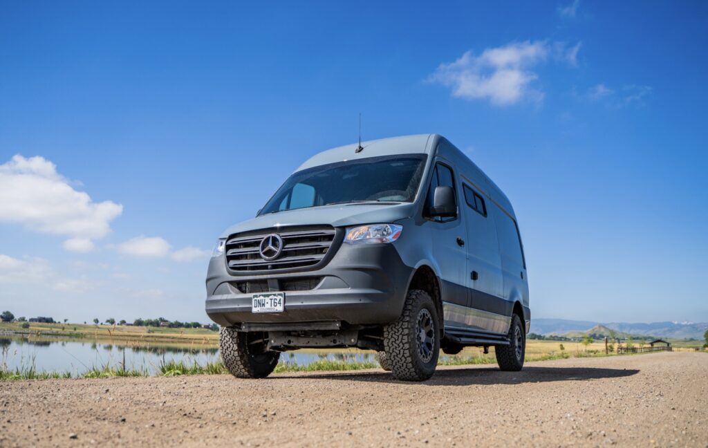 The Pagosa – 2023 Mercedes Sprinter 144″ AWD - Vanlife Trader