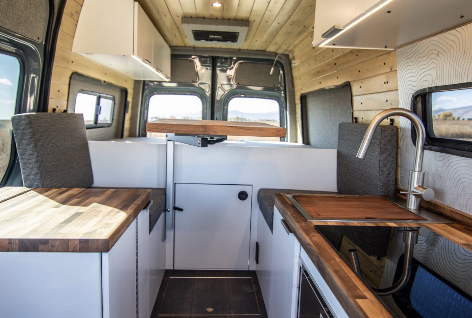 The Pagosa – 2023 Mercedes Sprinter 144″ AWD - Vanlife Trader