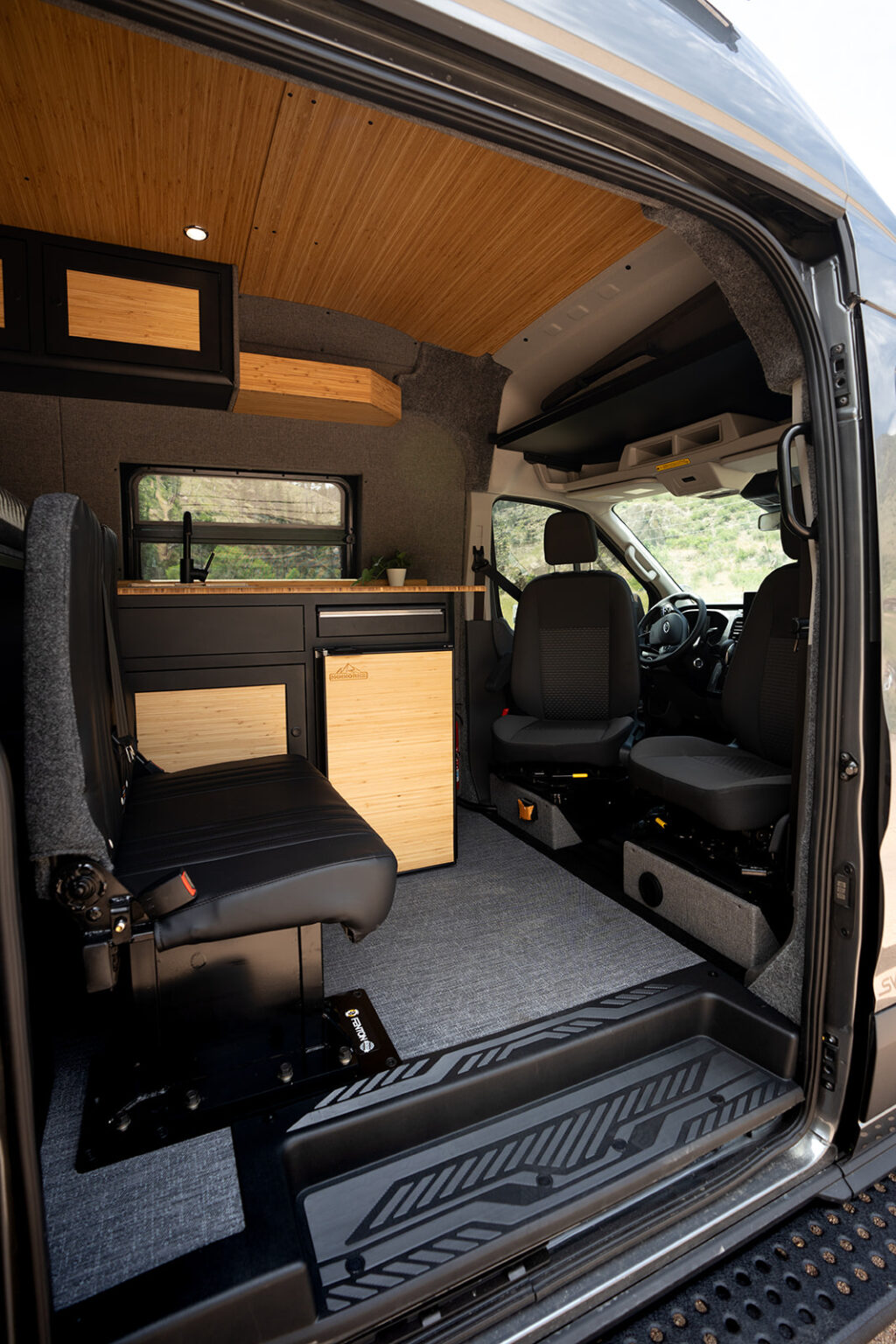 2024 Vanworks Switchback AWD – Ford Transit Trail 148 - Vanlife Trader