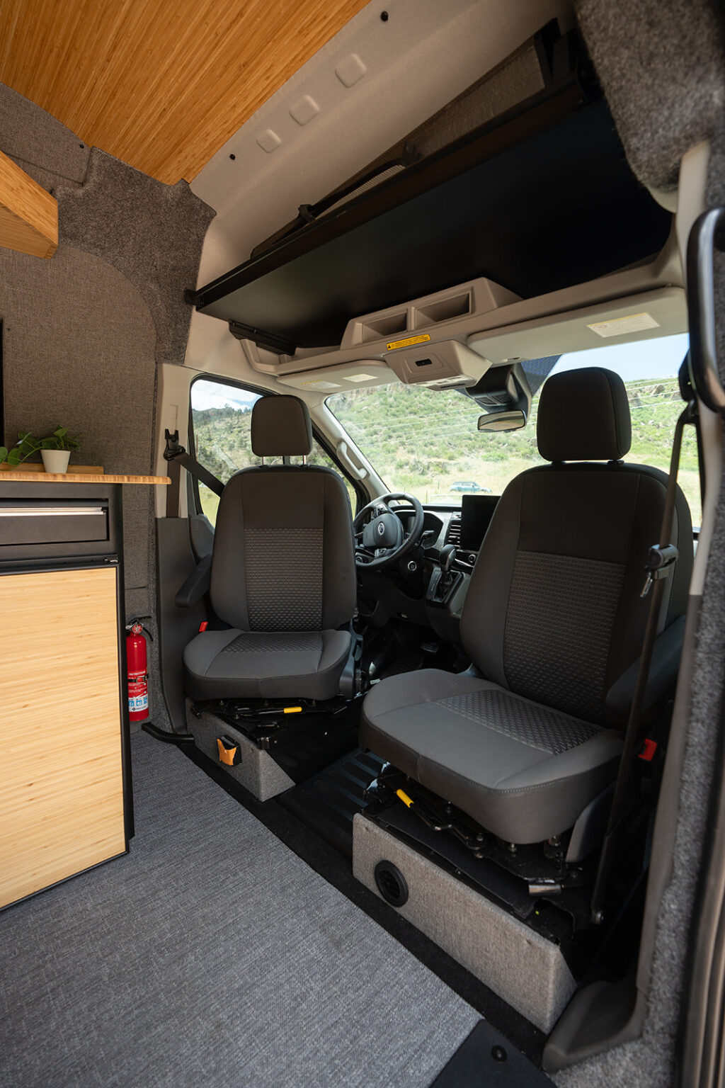 2024 Vanworks Switchback AWD – Ford Transit Trail 148 - Vanlife Trader