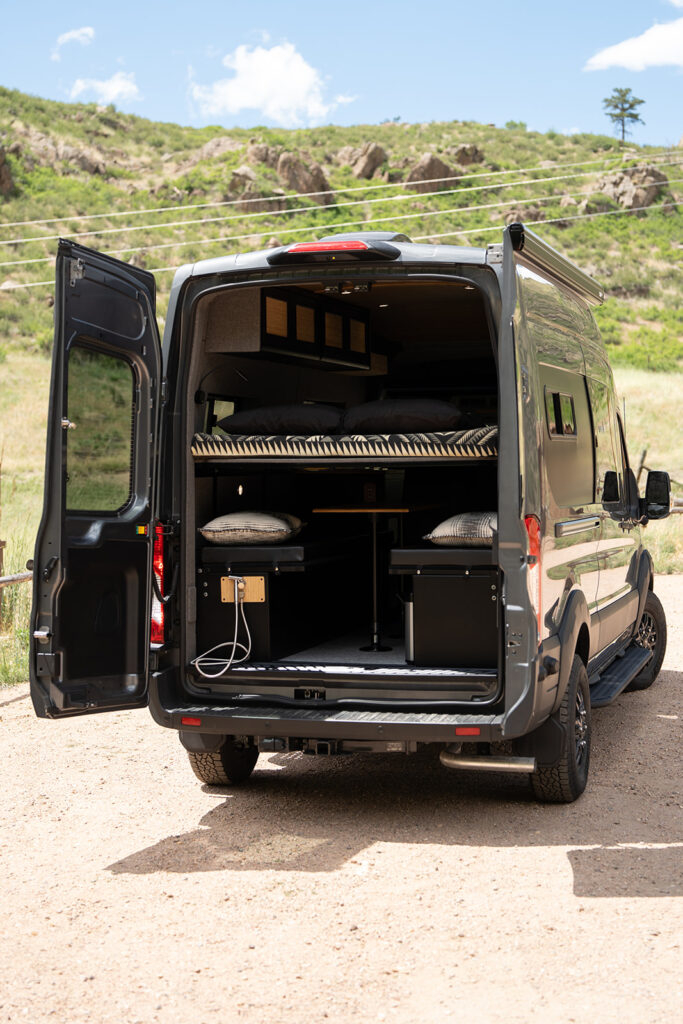 2024 Vanworks Switchback AWD – Ford Transit Trail 148 - Vanlife Trader