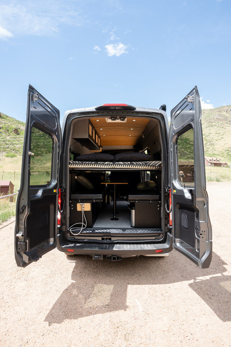 2024 Vanworks Switchback AWD – Ford Transit Trail 148 - Vanlife Trader