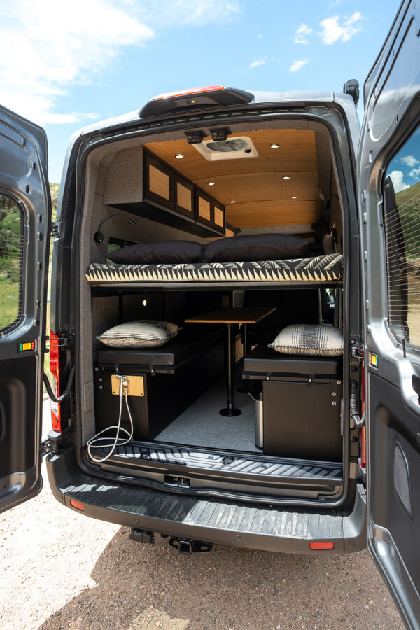 2024 Vanworks Switchback AWD – Ford Transit Trail 148 - Vanlife Trader