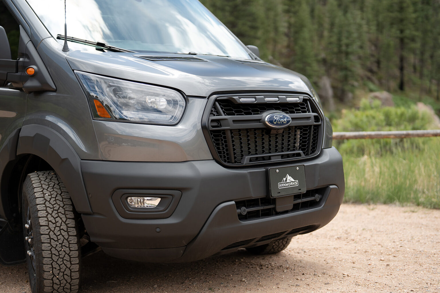 2024 Vanworks Switchback AWD – Ford Transit Trail 148 - Vanlife Trader