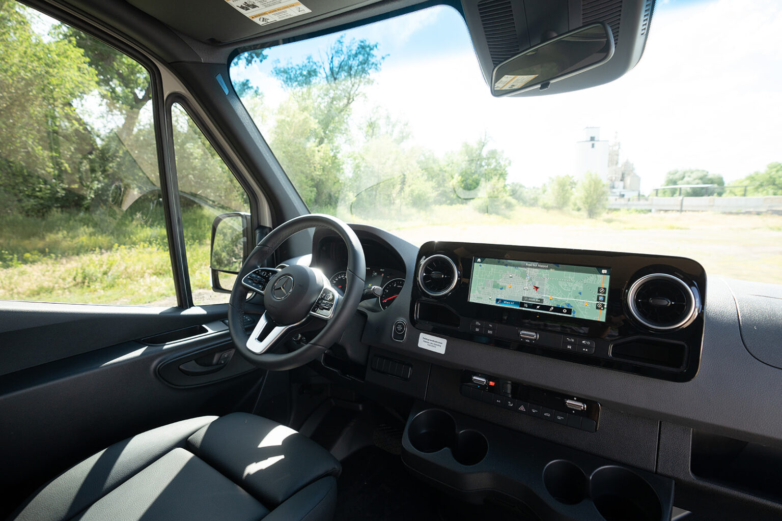 2024 Mercedes-Benz Sprinter 144″ AWD – Vanworks Basecamp Plus - Vanlife Trader