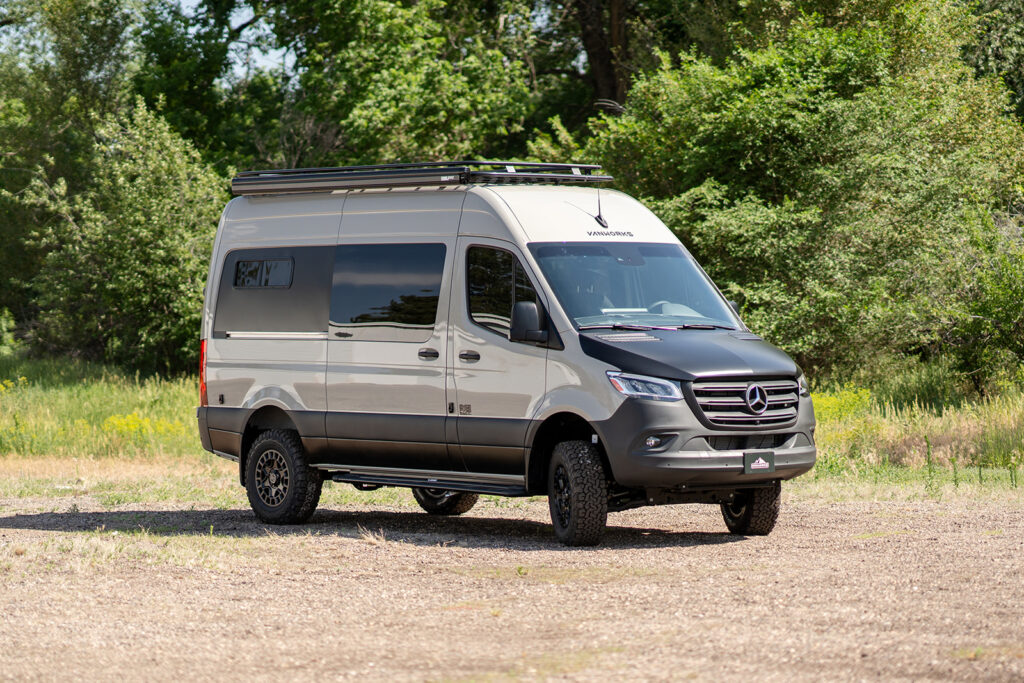 2024 Mercedes-Benz Sprinter 144″ AWD – Vanworks Basecamp Plus - Vanlife ...