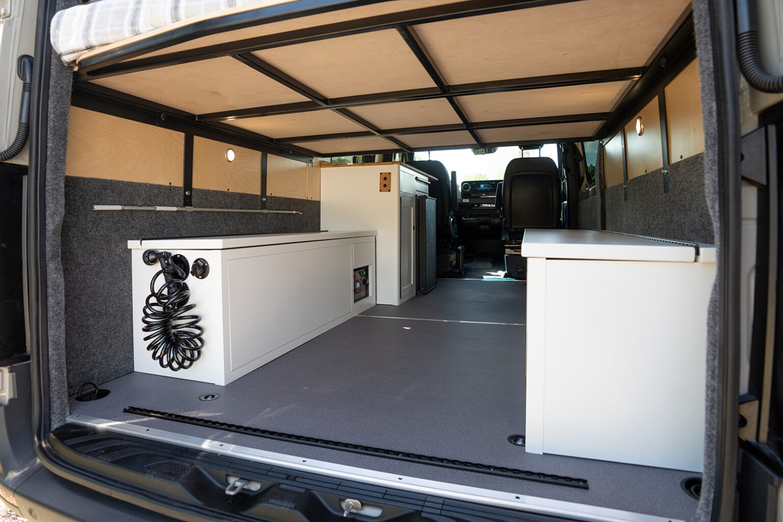 2024 Mercedes-Benz Sprinter 144″ AWD – Vanworks Basecamp Plus - Vanlife Trader