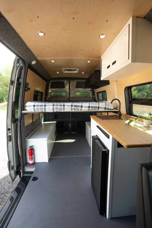 2024 Mercedes-Benz Sprinter 144″ AWD – Vanworks Basecamp Plus - Vanlife Trader