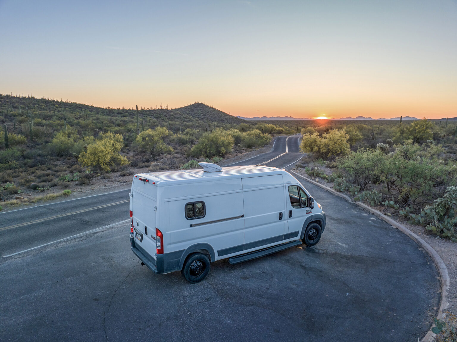 2016 Ram Promaster 2500 159 High Roof - Vanlife Trader