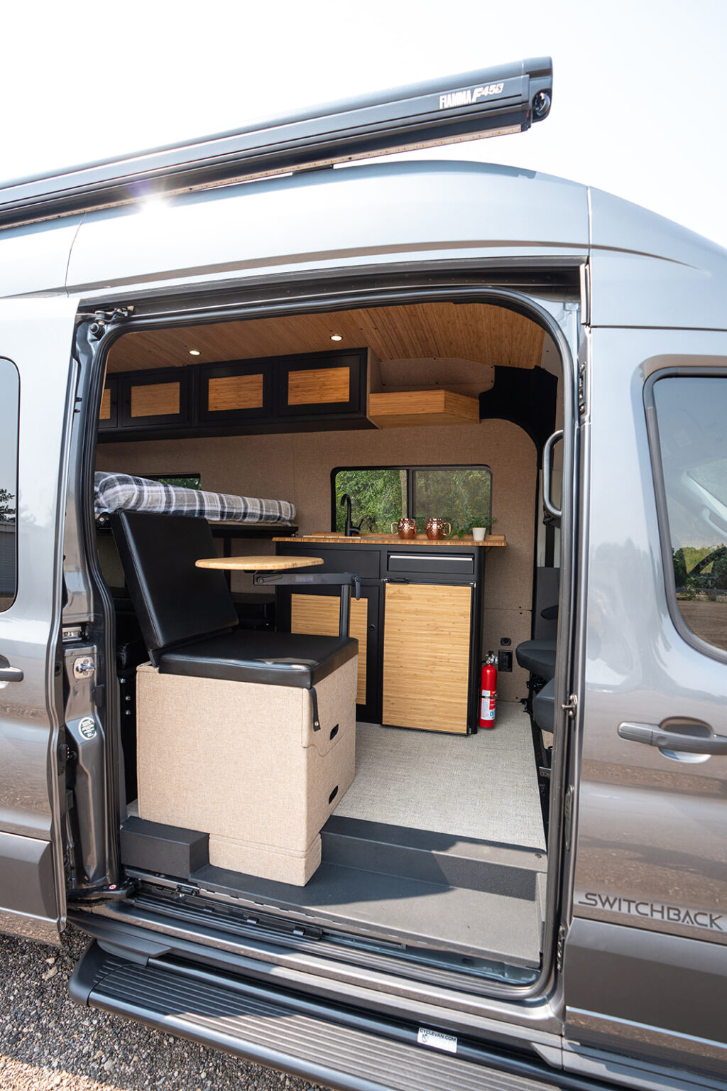 2023 Ford Transit 148″ AWD – Vanworks Switchback - Vanlife Trader