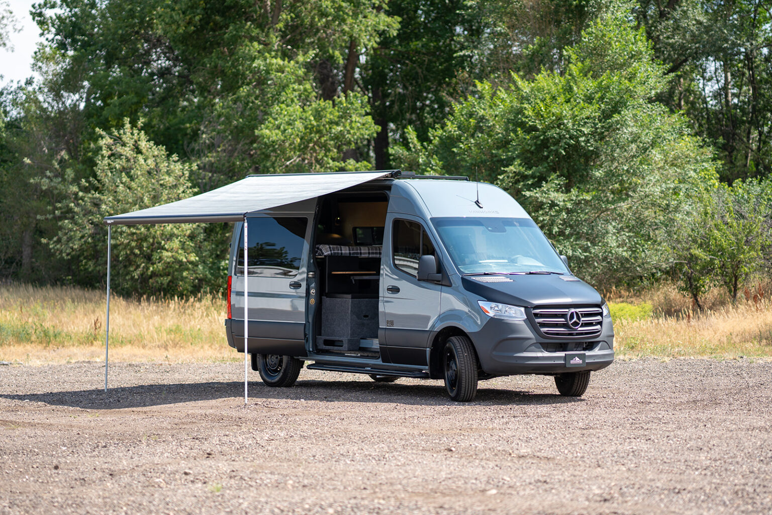 2023 Mercedes-Benz Sprinter 144″ 2WD – Vanworks Basecamp Plus - Vanlife ...