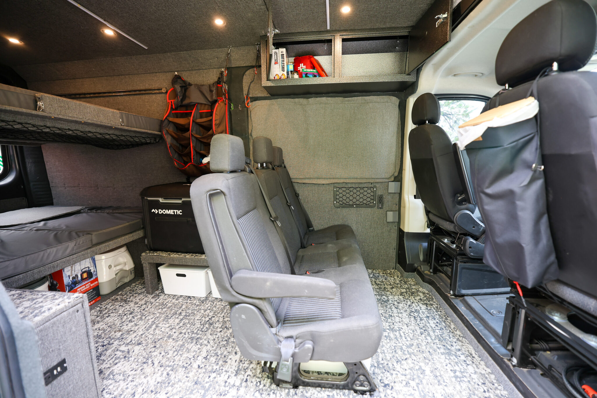 2018 Ram Promaster Custom Build, Very Modular - Vanlife Trader