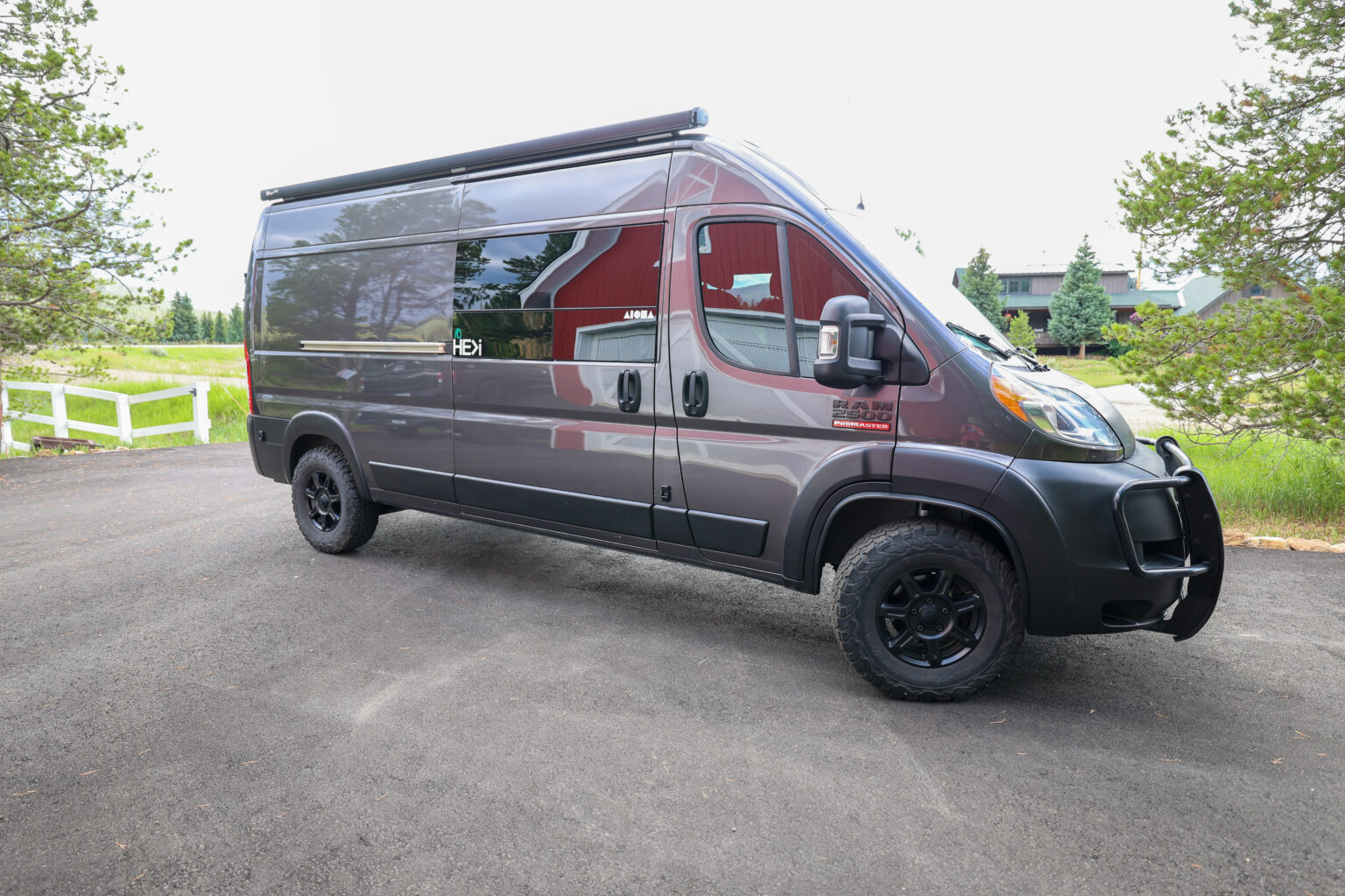 2018 Ram Promaster Custom Build, Very Modular - Vanlife Trader