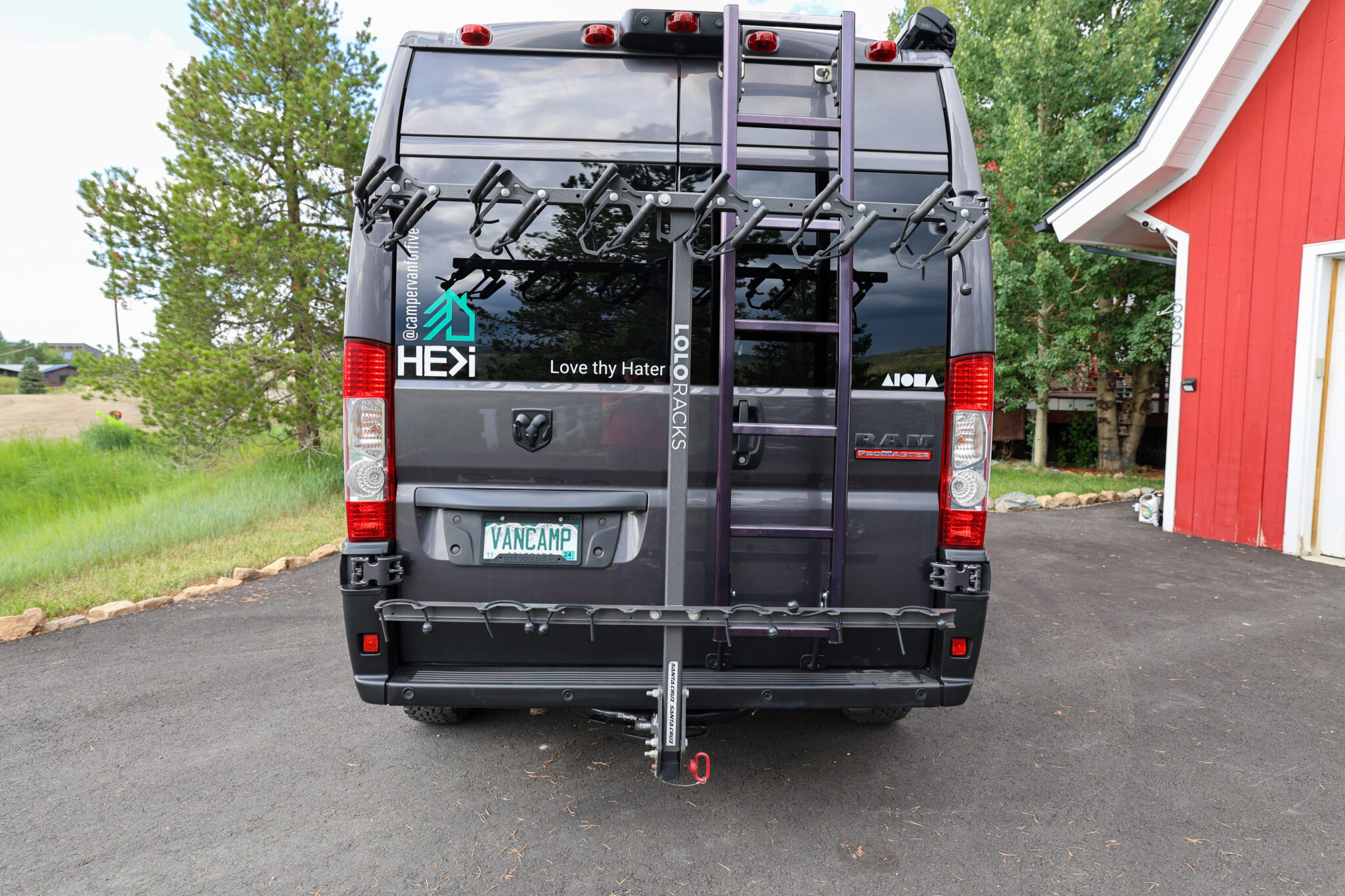 2018 Ram Promaster Custom Build, Very Modular - Vanlife Trader