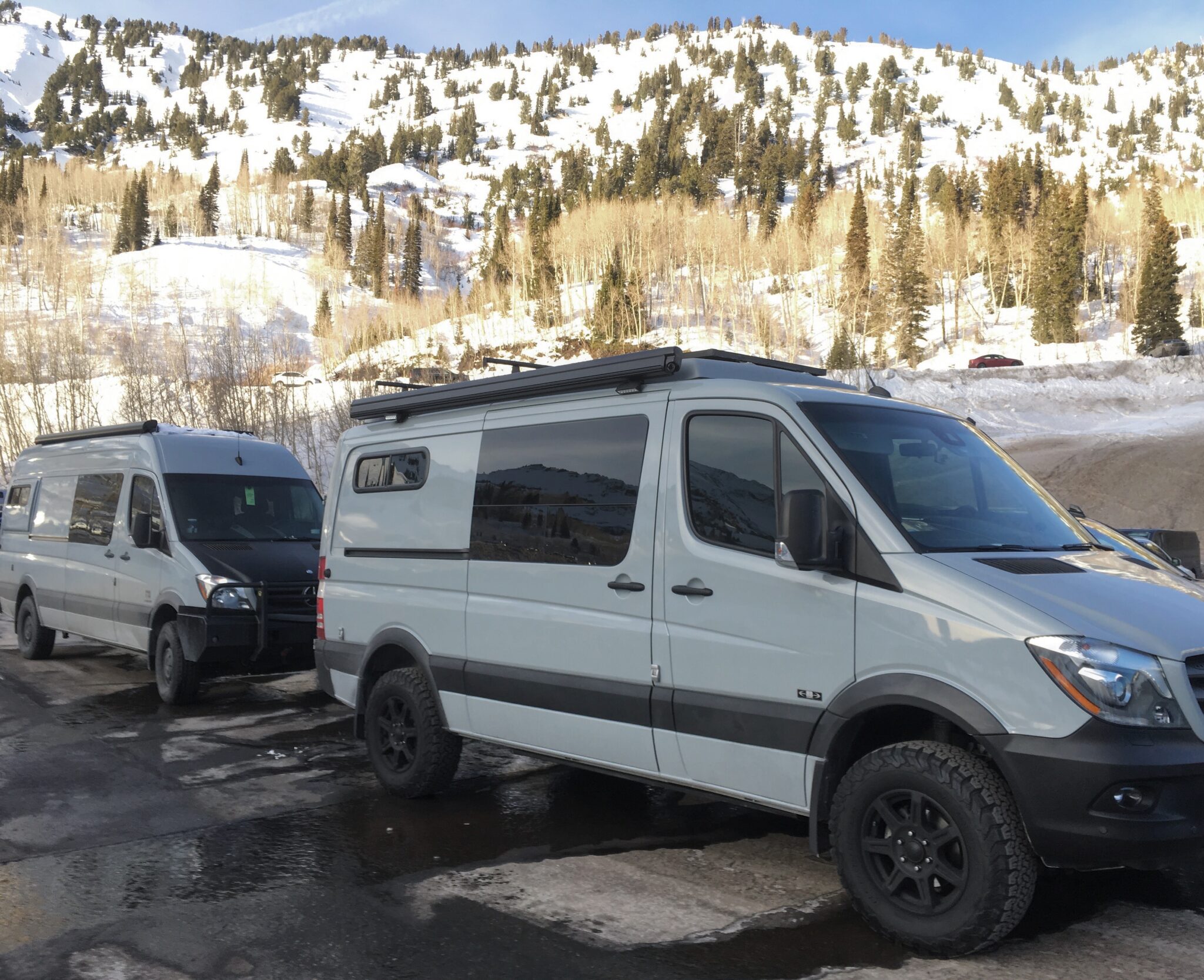 2017 Mercedes Freightliner Sprinter 4×4 - Vanlife Trader