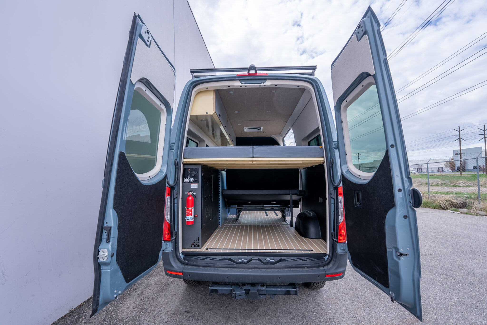 2024 Mercedes Sprinter | Doc Holliday | AWD | 144 | Camper Van ...