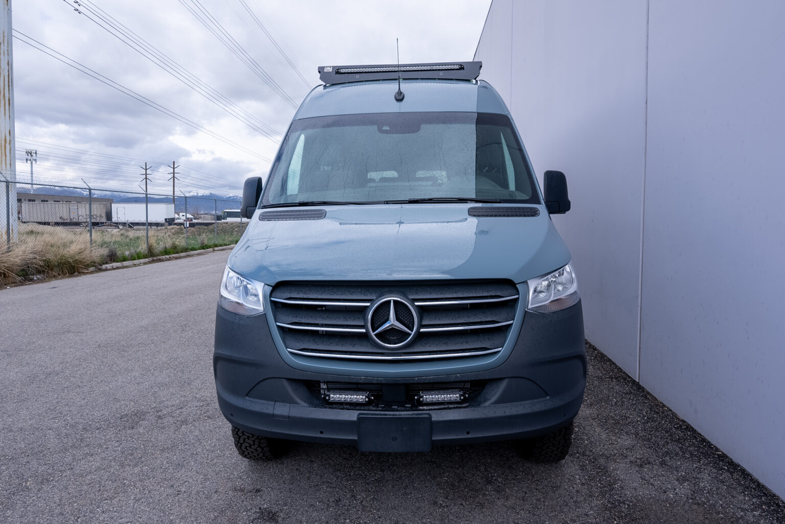 2024 Mercedes Sprinter | Doc Holliday | AWD | 144 | Camper Van ...