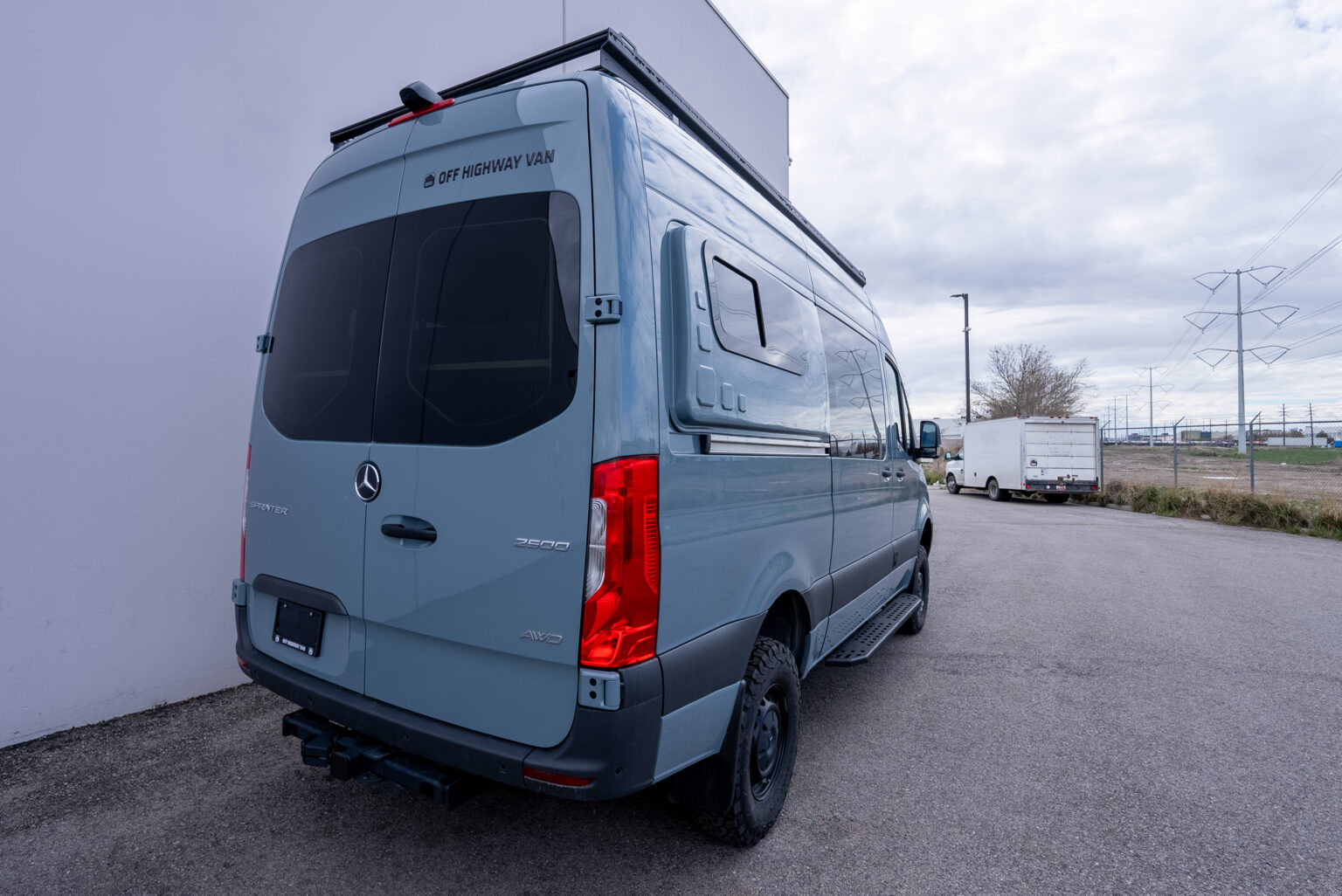 2024 Mercedes Sprinter | Doc Holliday | AWD | 144 | Camper Van ...
