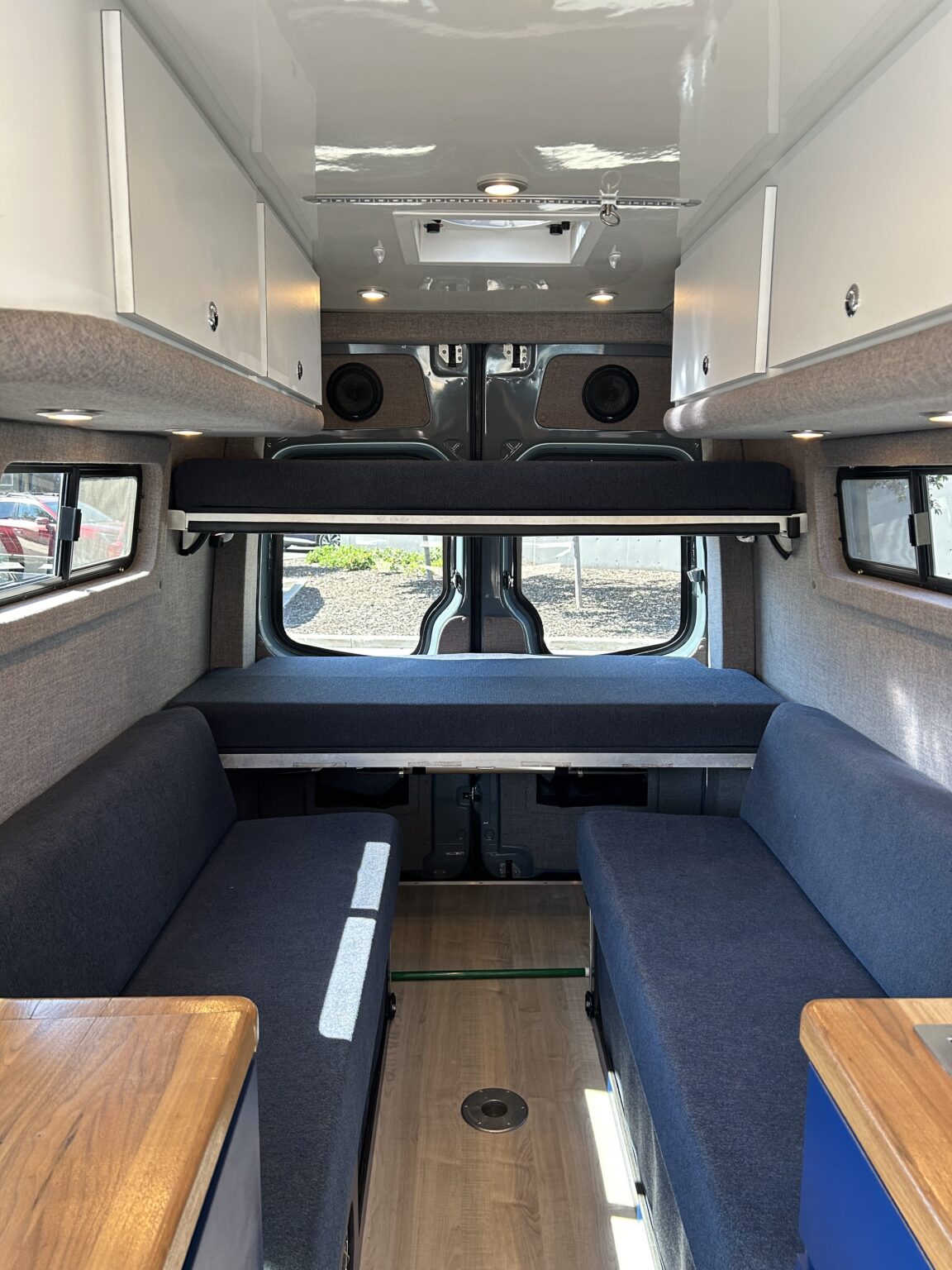 Loaded 4WD MB Sprinter – 170 Extended – Sleeps 4 / Seats 10! - Vanlife Trader