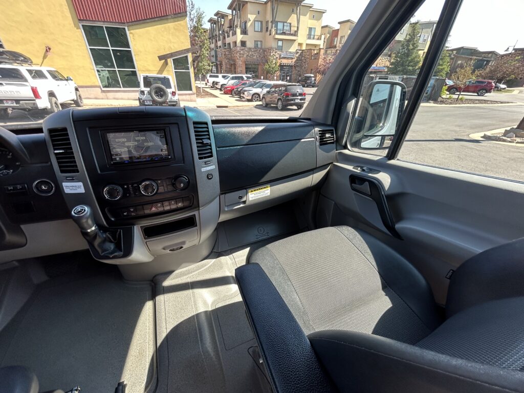 Loaded 4WD MB Sprinter – 170 Extended – Sleeps 4 / Seats 10! - Vanlife Trader