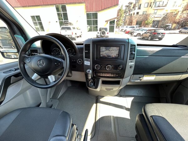 Loaded 4WD MB Sprinter – 170 Extended – Sleeps 4 / Seats 10! - Vanlife ...