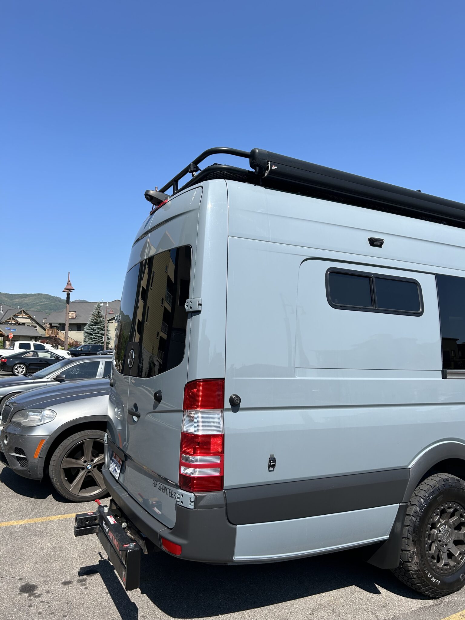 Loaded 4WD MB Sprinter – 170 Extended – Sleeps 4 / Seats 10! - Vanlife Trader