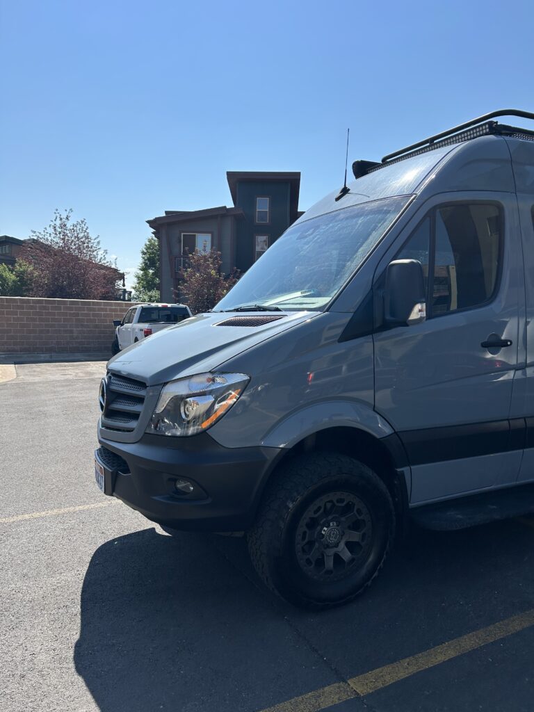 Loaded 4WD MB Sprinter – 170 Extended – Sleeps 4 / Seats 10! - Vanlife Trader