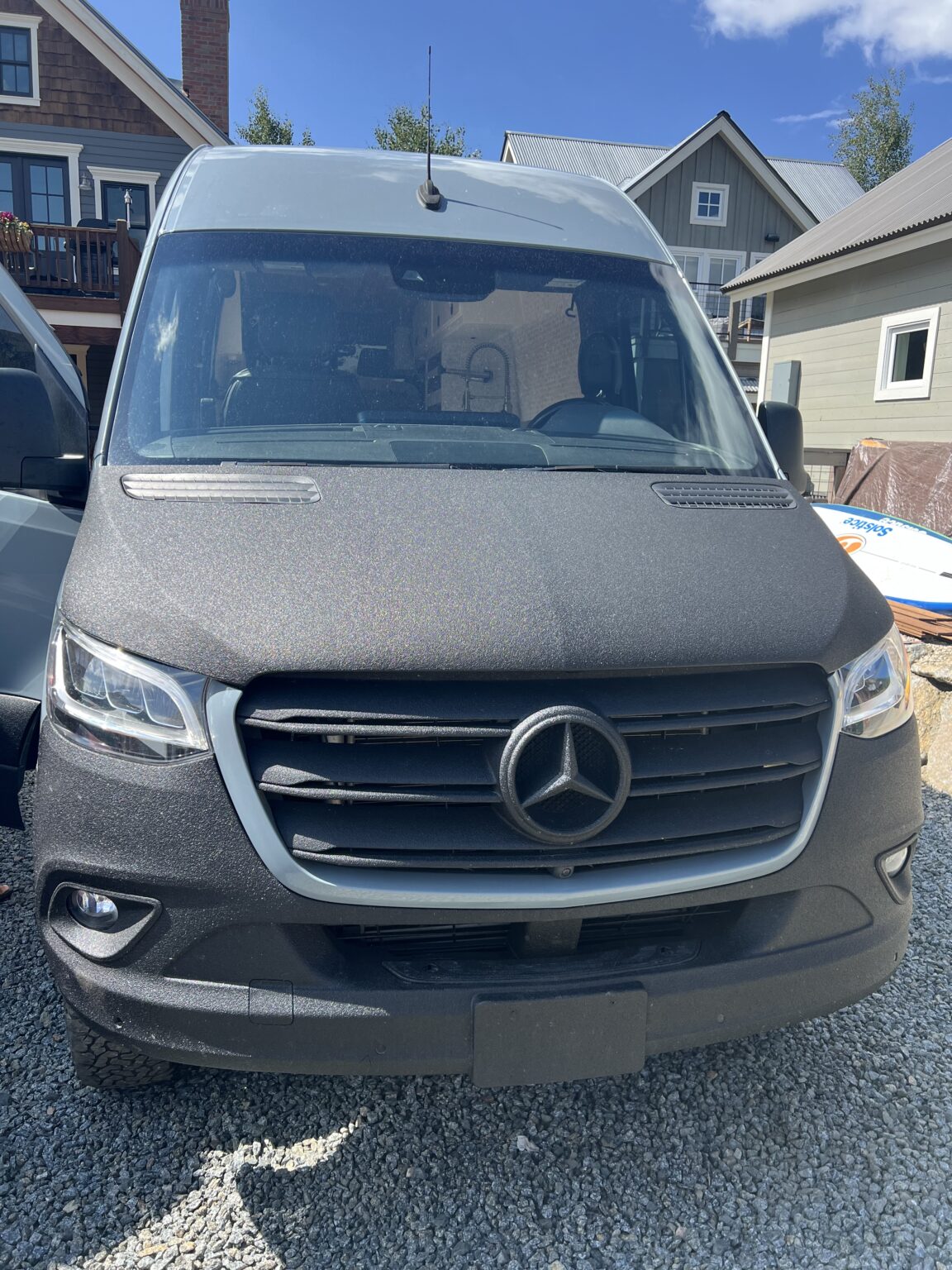 2020 Mercedes Sprinter High roof WB Ext 4×4 - Vanlife Trader