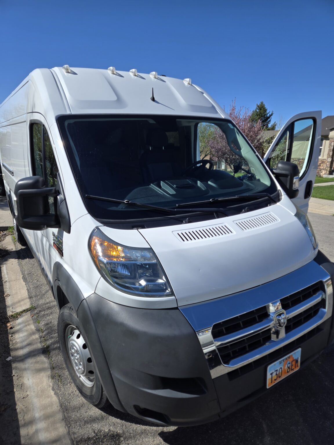 Marlo the Adventure Van! 2018 Ram Promaster LOW MILAGE! - Vanlife Trader