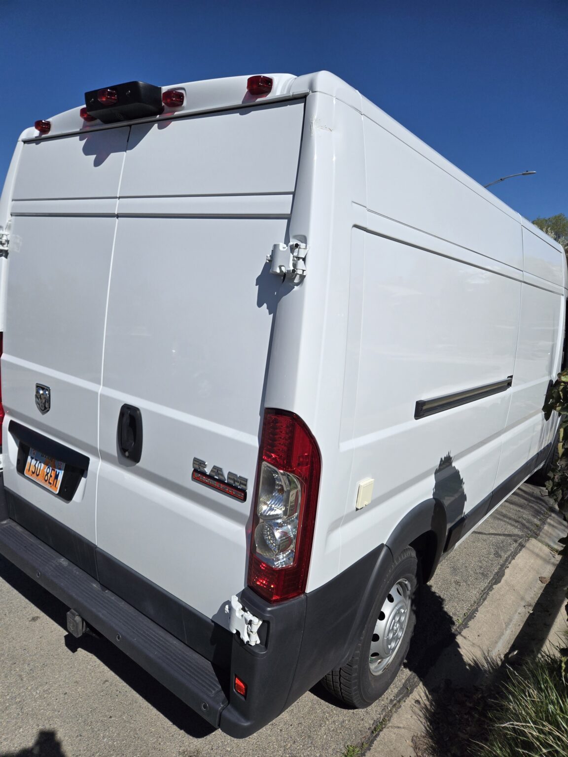 Marlo the Adventure Van! 2018 Ram Promaster LOW MILAGE! - Vanlife Trader