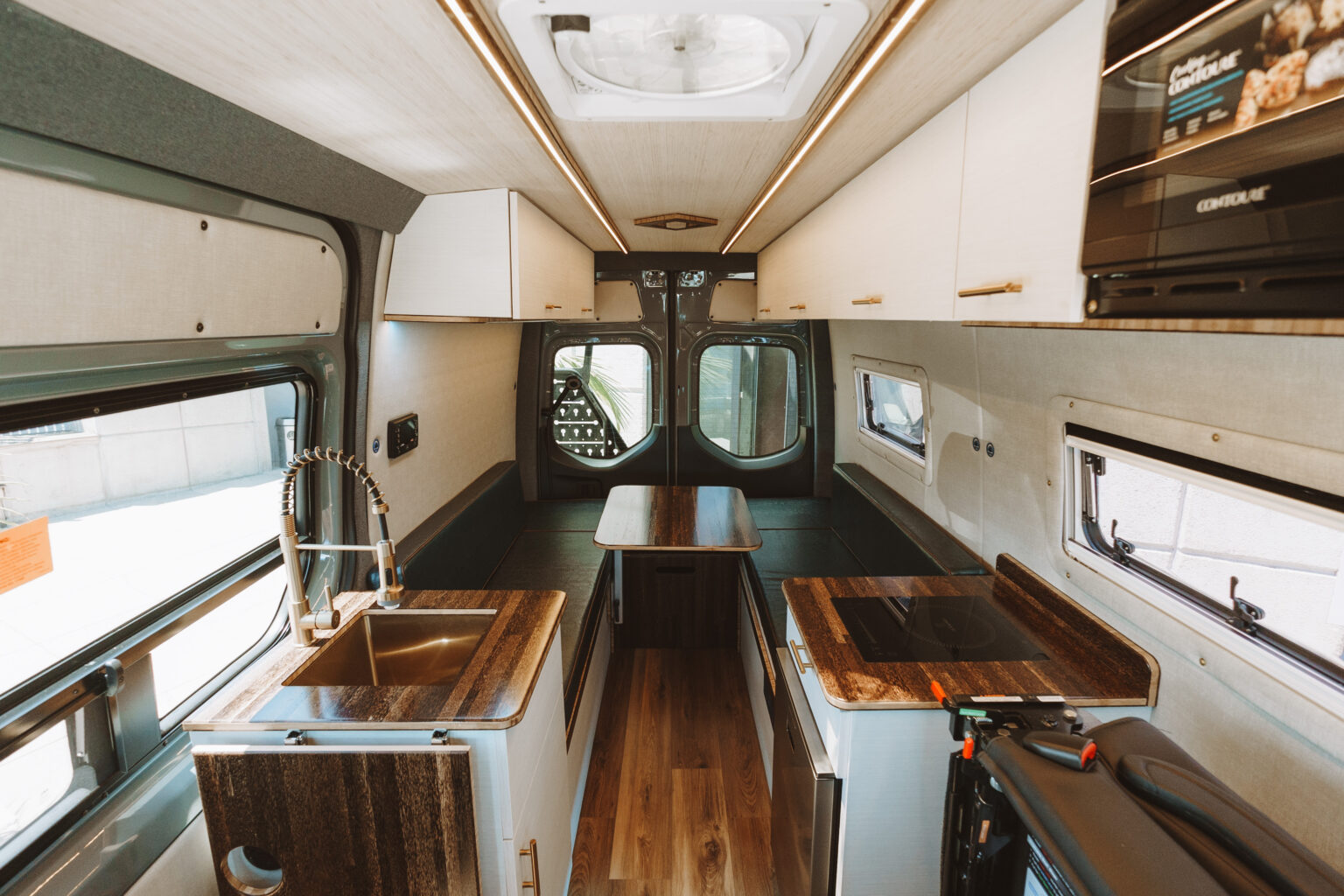 Zach Brown Van 2024 Mercedes Sprinter AWD - Vanlife Trader