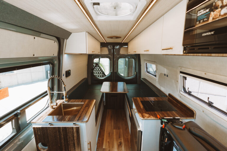 Zach Brown Van 2024 Mercedes Sprinter AWD - Vanlife Trader